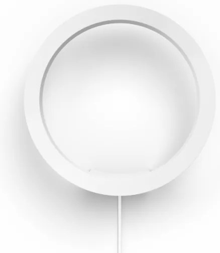 Philips 40901/31/P9-LED RGBW Stmívatelné nástěnné svítidlo Hue SANA LED/20W/230V