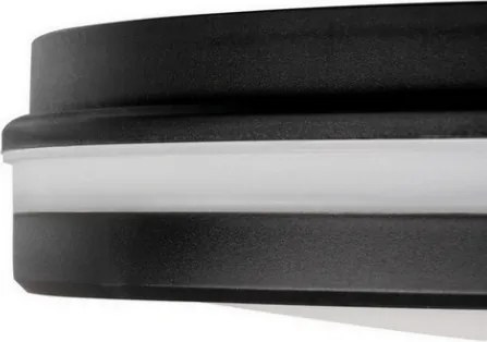 LED svítidlo Kanlux BENO ECO 20W CCT O B černé 20W 3000K/4000K/6500K IP65 38383