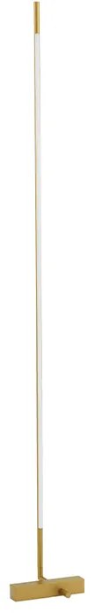 LED stojací lampa Raccio 18 zlaté