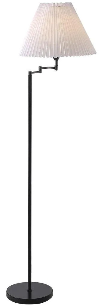 Stojací lampa Nordlux Break | Ø44 cm, černá | 19874003