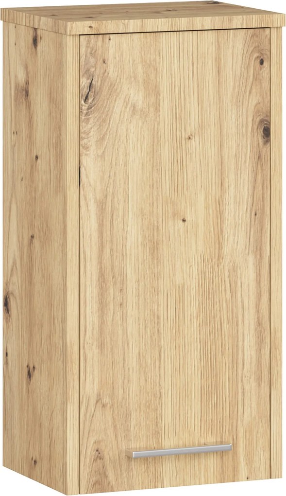 Koupelnová závěsná skříň FIN W30 1D Dub Artisan