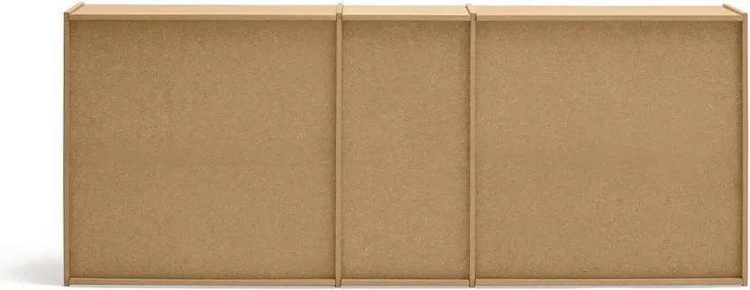 Komoda v přírodní barvě 197x80x40 cm Wally – Teulat