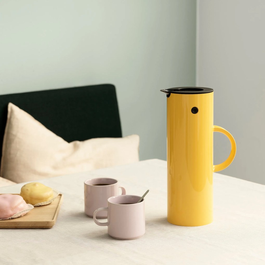 STELTON Termoska EM77 1 l, Poppy Yellow