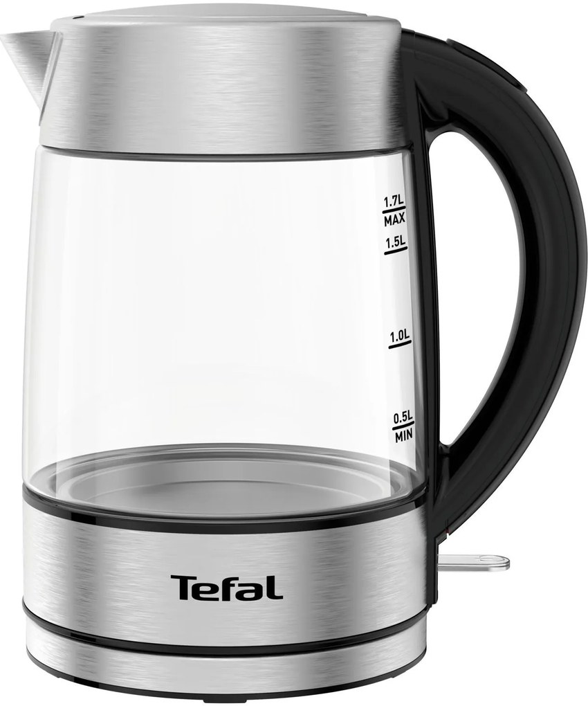 Rychlovarná konvice tefal ki772d38 glass black