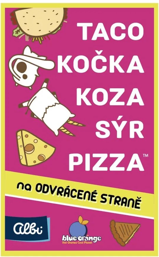 ALBI Taco, kočka na odvrácené straně