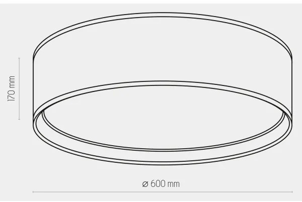 Stropní svítidlo BILBAO 4xE27/15W/230V pr. 60 cm černá/zlatá