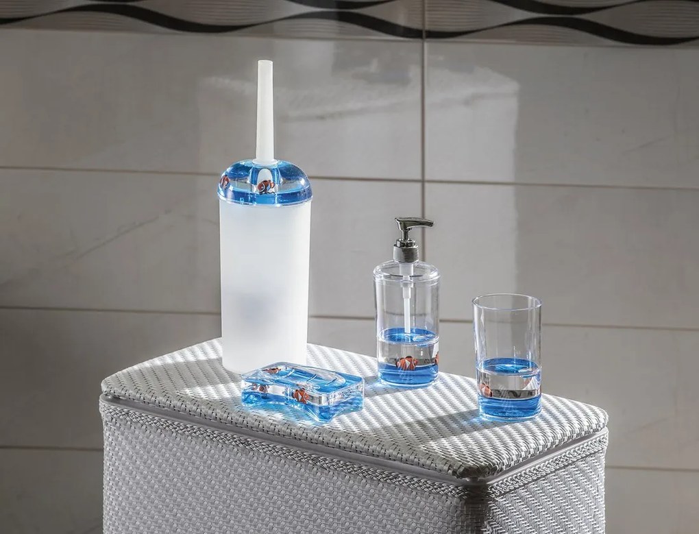 Aqualine, PYXIS dávkovač mýdla k postavení, Nemo, PY8089