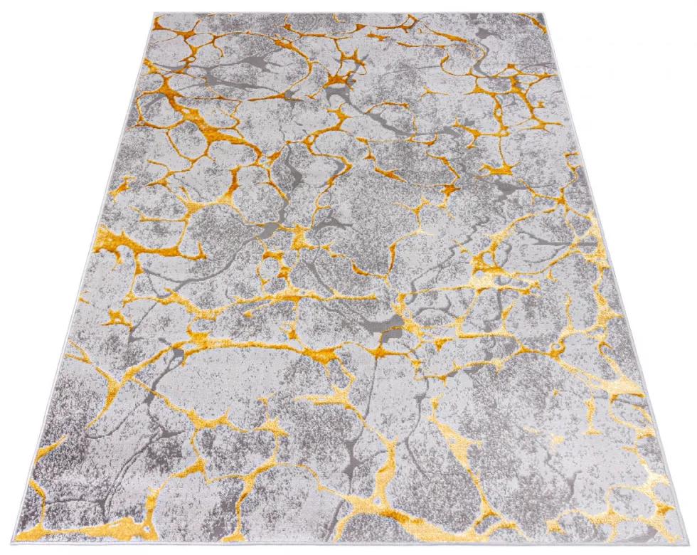 Kusový koberec Silema zlato šedý 200x300cm