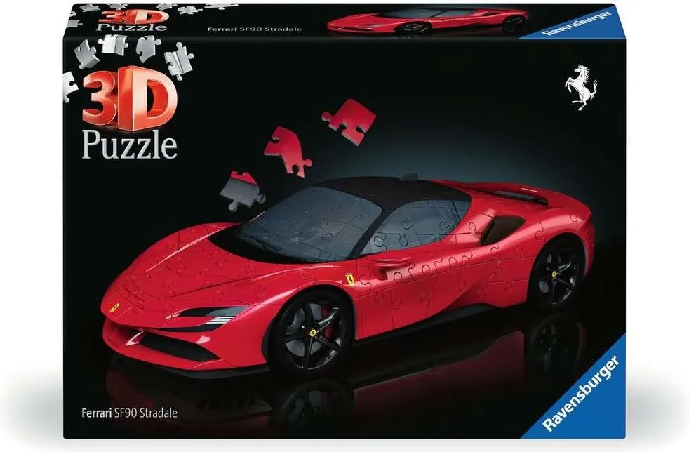Ravensburger 120080411 iconics: ferrari sf90 stradale