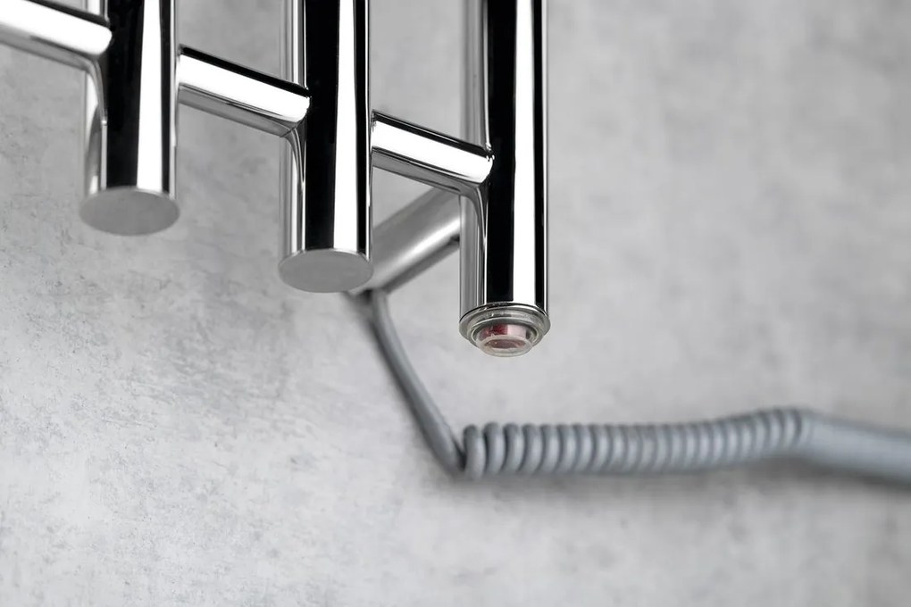 Sapho Sapho, PAPINADO elektrický sušák ručníků, 263x1200mm, 85W, chrom, ER750