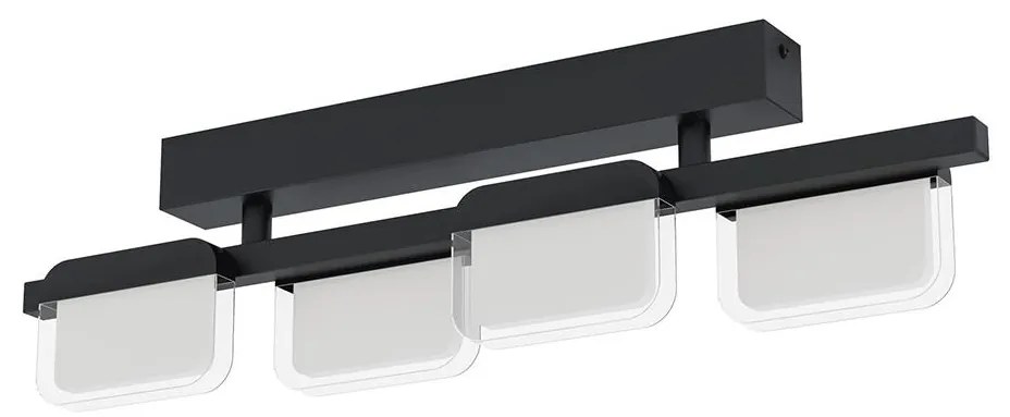 Eglo 98874 - LED Stmívatelný přisazený lustr ERVIDEL 4xLED/4,5W/230V 98874
