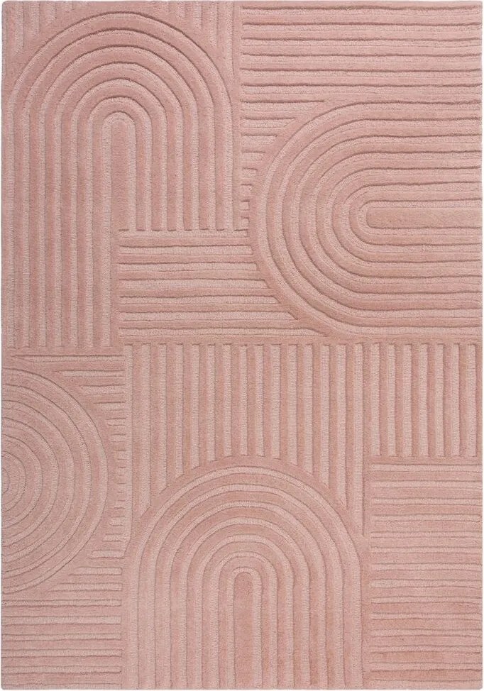 120x170 Kusový koberec Solace Zen Garden Blush