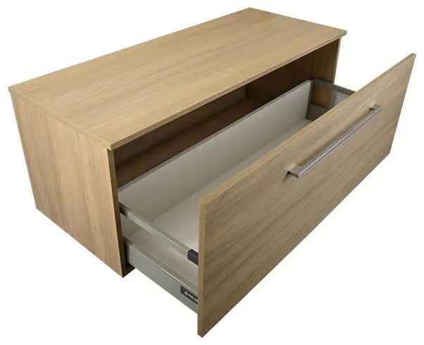Comodo Koupelnová skříňka pod deskové umyvadlo Montana DU 120-HD, dub urban