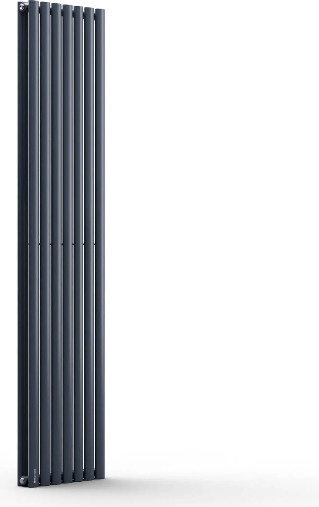 Blumfeldt Tallheo, 41 x 180, radiátor, koupelnový radiátor, trubkový radiátor, 691 W, teplá voda, 1/2