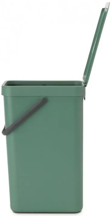 Koš 'Sort & Go' Brabantia - 12 l, zelený 129803