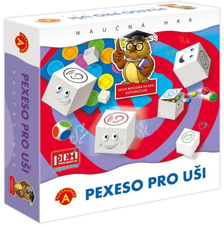 Pexi Pexeso pro uši