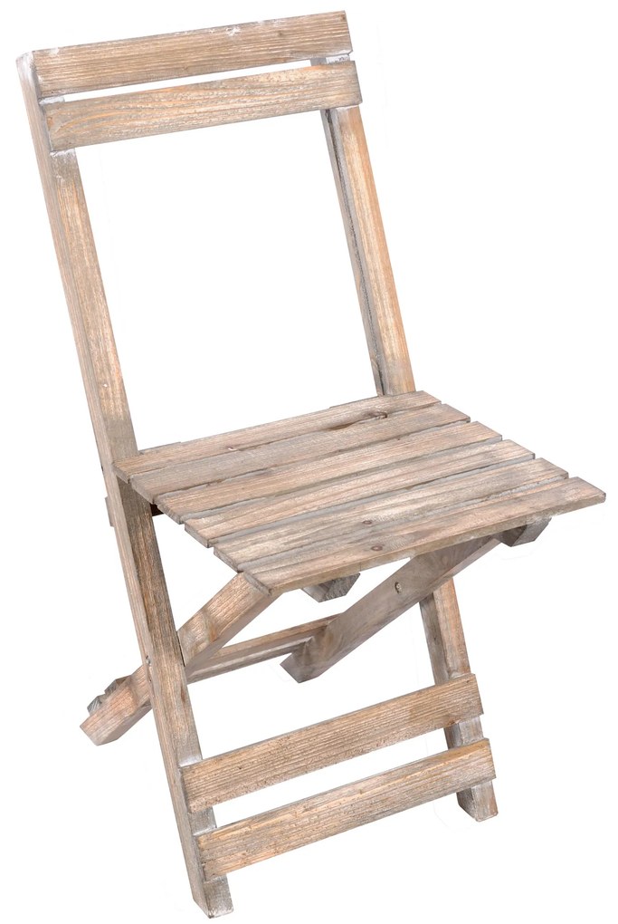 Skládací židle - stojan pod květináč EMAKO