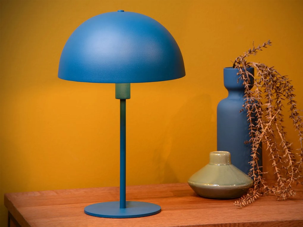 Lucide 45596/01/35 stolní lampa Siemon, modrá, E14, 40cm