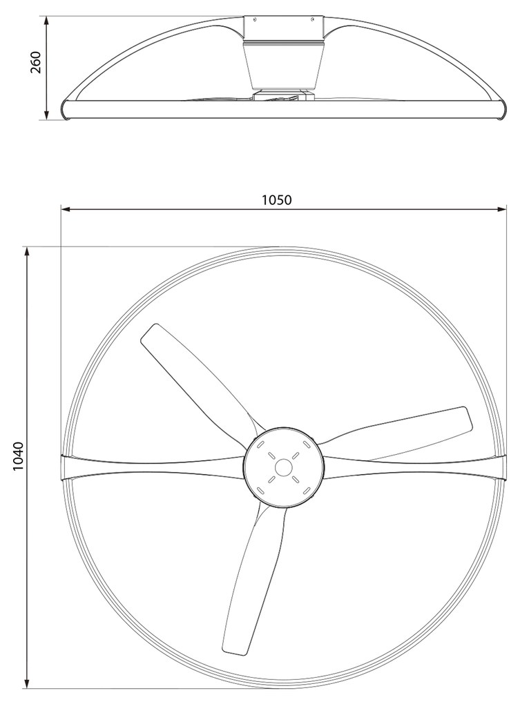 Mantra 7532 Nepal, stropní svítidlo s ventilátorem a dálkovým ovladačem, LED 75W 2700K-5000K, dřevo/bílá, průměr 105cm