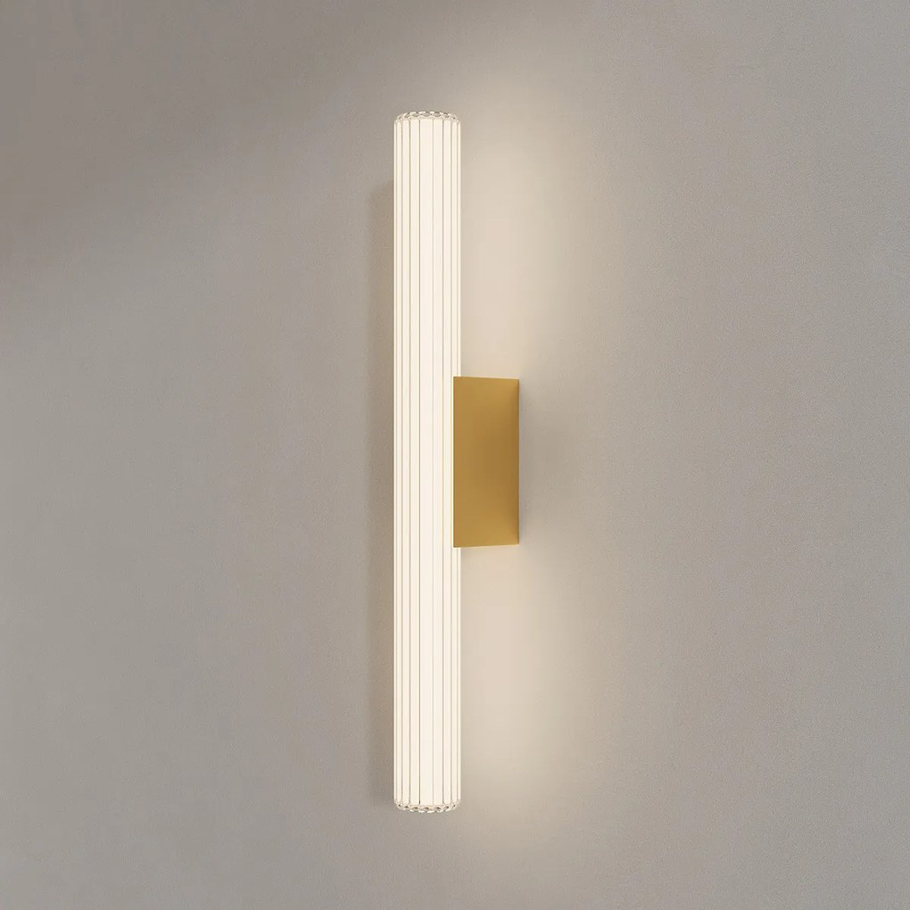 Koupelnové světlo nad zrcadlo LINEA 61 cm LED CCT 12W IP44 zlaté