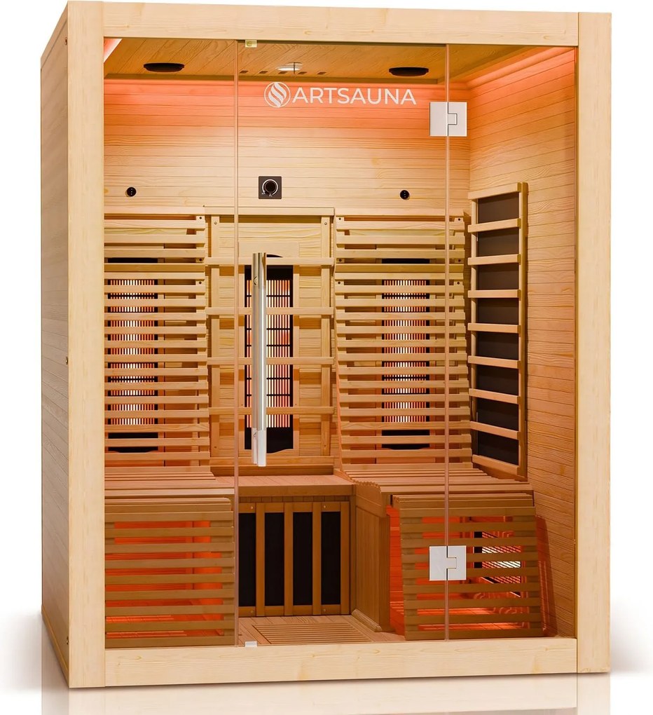 Artsauna Infrasauna Helsinki 150