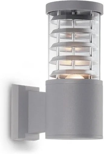 Venkovní nástěnné svítidlo Ideal Lux Tronco AP1 grigio 026978 šedé IP44