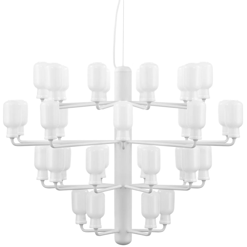 Normann Copenhagen designová závěsná svítidla Amp Lamp Chandelier Large