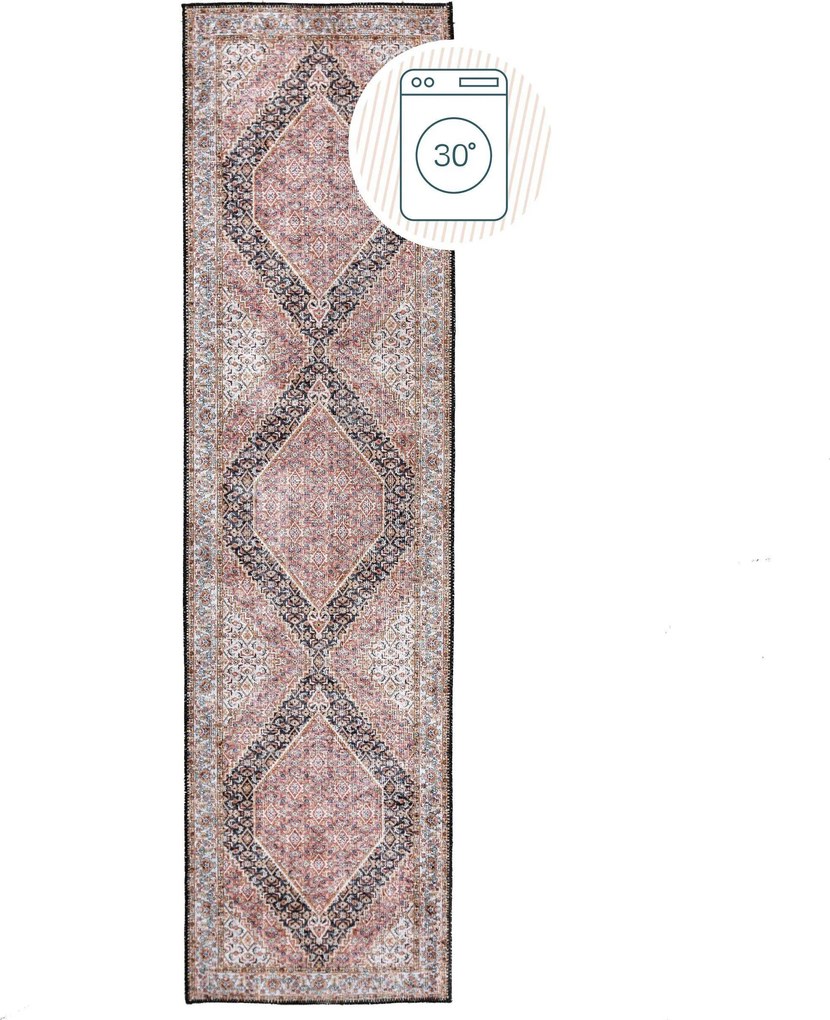 XXXLutz BĚHOUN, 60/230 cm, růžová Flair Rugs - Online Only koberce & rohožky - 003165039303