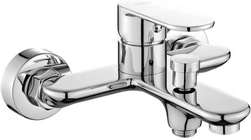 Mexen Milo vana baterie, chrom - 71330-00