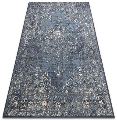 Vlněný kusový koberec NAIN 7599/50911 Klasický modrý / béžový Rozměr: 200x300 cm
