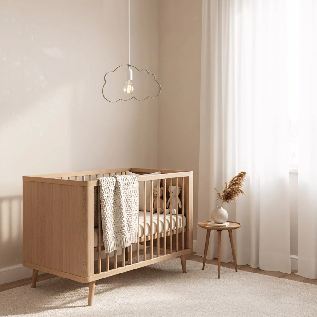 Stropní svítidlo TooLight Cloudie šedá
