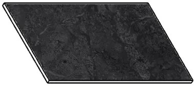 Kuchyňská pracovní deska 80 cm dark beton