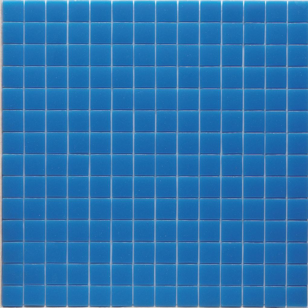 Hisbalit Obklad mozaika skleněná modrá EBRO 2,5x2,5 (33,3x33,3) cm - 25EBROLH