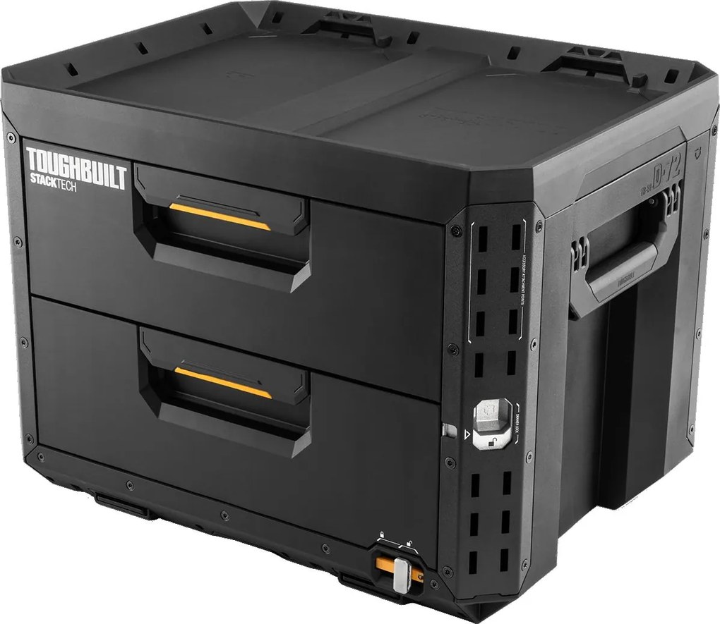 ToughBuilt | StackTech® XL Box na nářadí se 2 zásuvkami