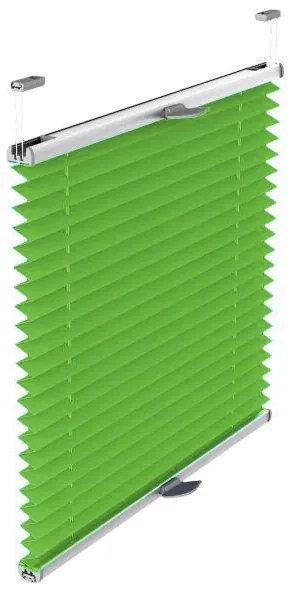 Gario Roleta Plisé Standard Zelená Šířka: 67 cm