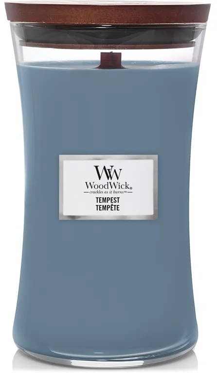 WoodWick – svíčka Tempest (Bouře) Velikost: střední 275 g