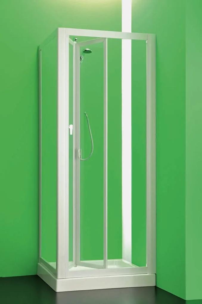Olsen Spa DOMINO 76 - 81 cm BSDOM83P sprchové dveře polystyrol