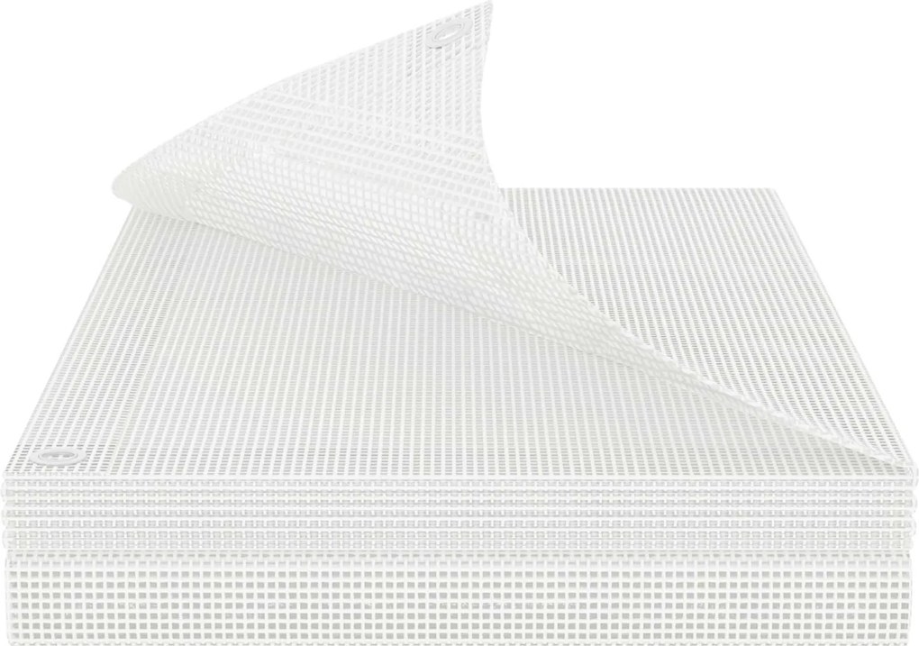 Plachta 140 g/m² 4 x 8 m bílá 151617