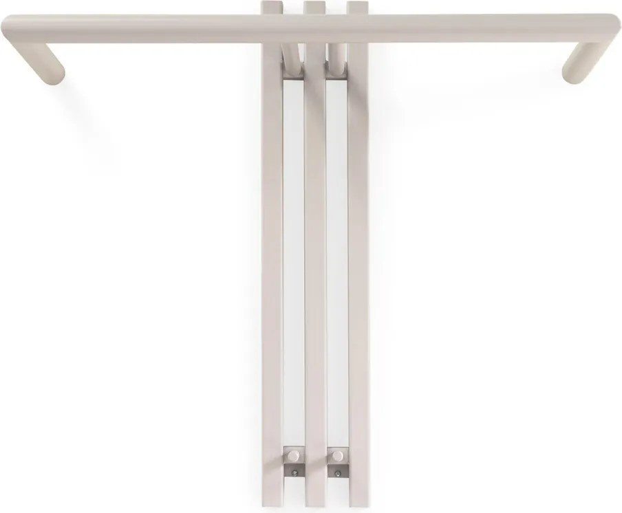 Taupe ocelový nástěnný věšák 65 cm Senza – Spinder Design
