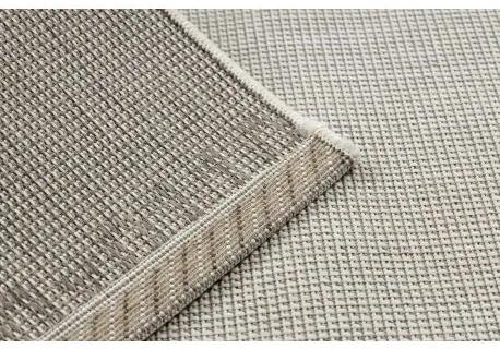Dywany Luszczow Kusový koberec SIZAL FLOORLUX 20580 hladký, jednobarevný - šampaňské / taupe Rozměr koberce: 140 x 200 cm