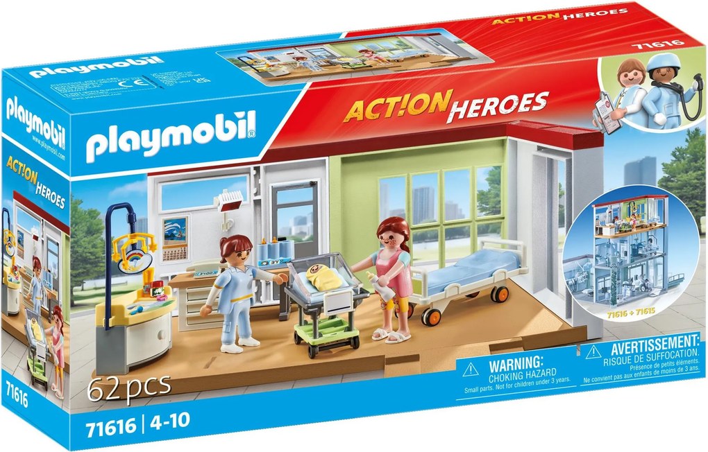 Playmobil 71616 porodnice