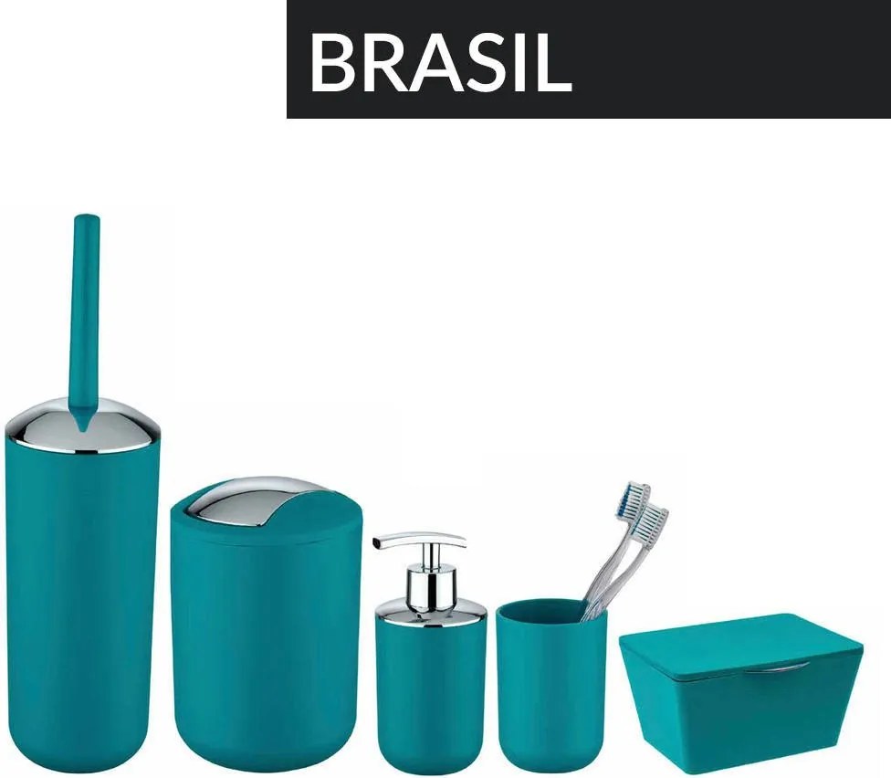 Modrý kartáč WC BRASIL, WENKO