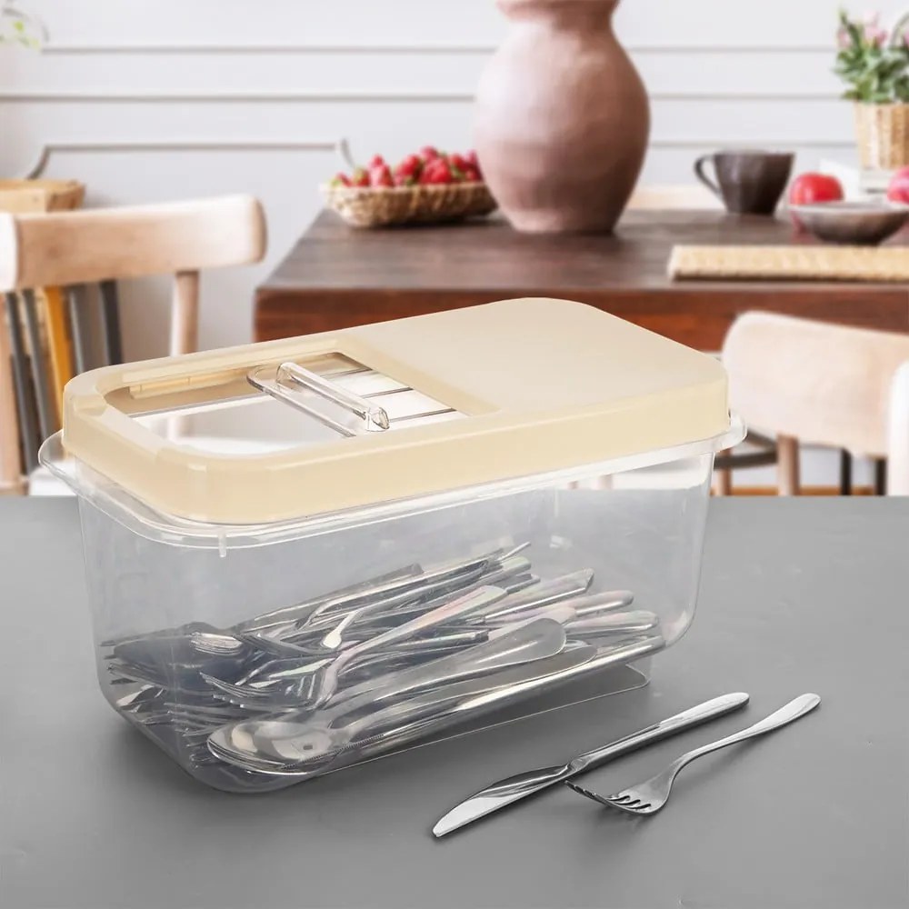 Plastový úložný box s víkem 35x20x18 cm Slop – Orion