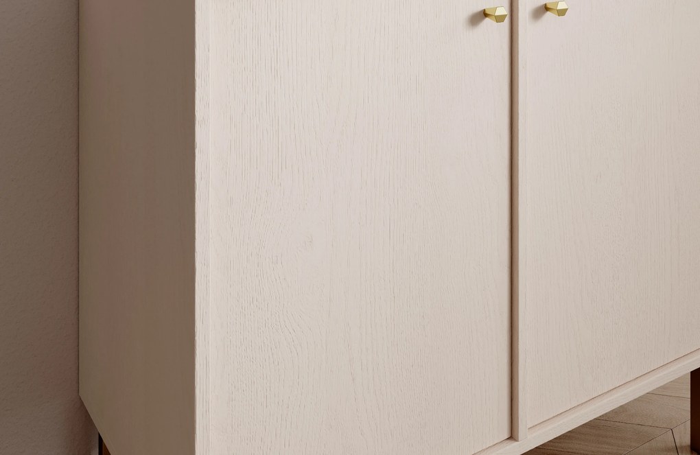 ADRK Furniture Komoda 2D Tili ADRK-CHES-TIL-2D-BS