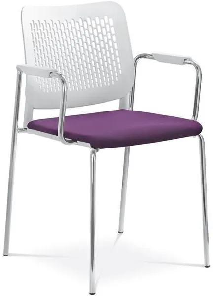 LD SEATING - Židle TIME 171-N4/B s područkami