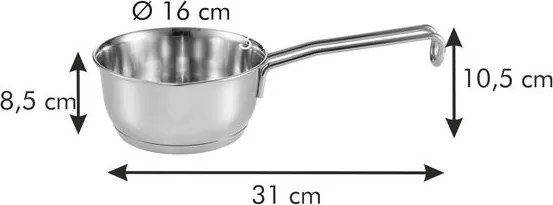 TESCOMA Rendlík GrandCHEF ø 16 cm, 1,25 l