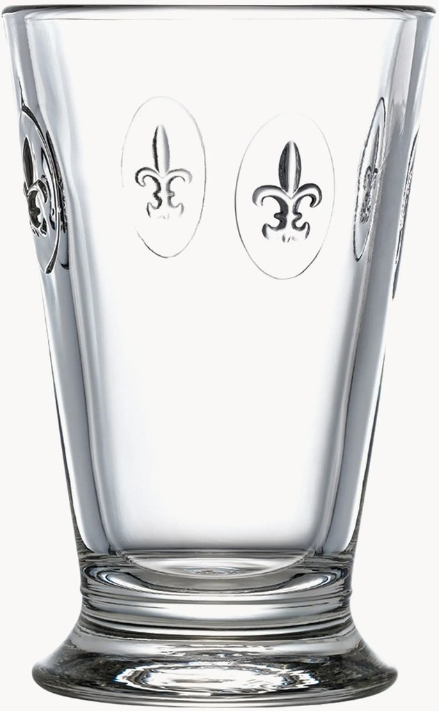 Sada sklenic Fleur De Lys, 6 dílů