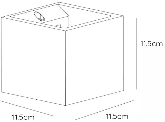 Lucide 35208/01/31 - Nástěnné svítidlo GIPSY 1xG9/40W/230V bílé