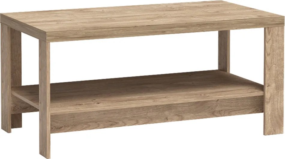 NATURAL | konferenční stolek N20 | 120x65 cm | dub ribbeck