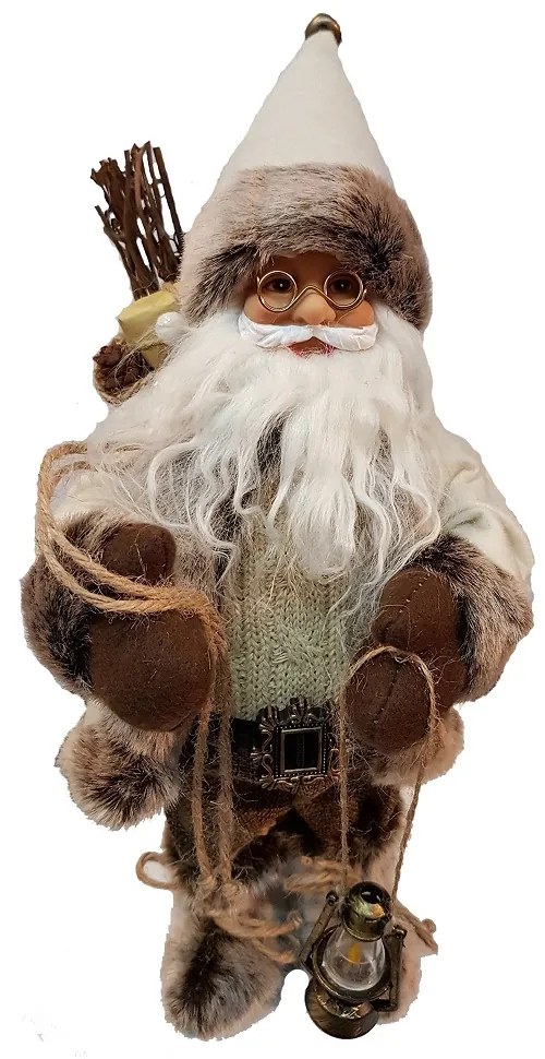 Vánoční dekorace Santa Claus - 35cm